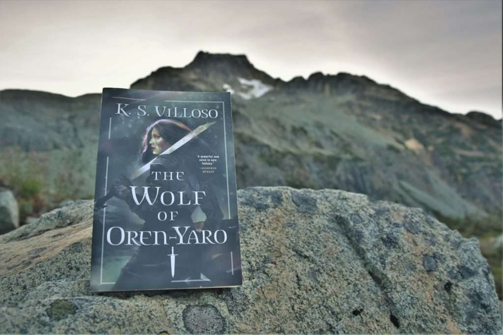 THE WOLF OF OREN-YARO is a Kindle Daily Deal! - K.S. VILLOSO